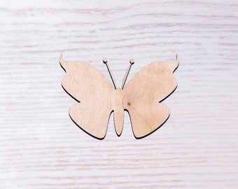 Wooden butterfly | Etsy