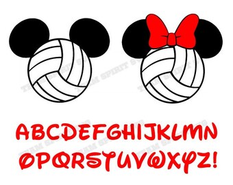 Minnie mouse svg | Etsy