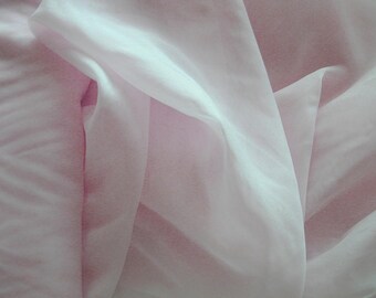 Pink chiffon fabric | Etsy