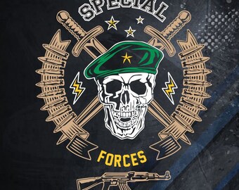 Special forces svg | Etsy