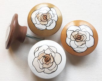 Monogrammed Drawer Pulls / Dresser Knobs / Closet Handles