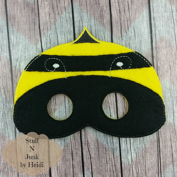 Bumble bee mask insect mask honey bee mask Halloween mask