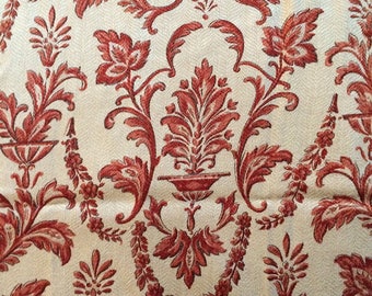 Rust color fabric | Etsy