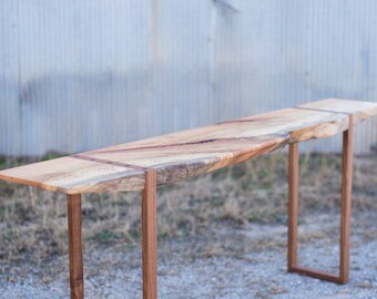 Live edge table | Etsy