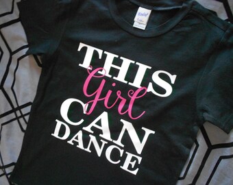 Dance team shirts | Etsy