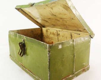 Military trunk | Etsy