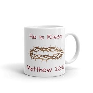 Bible verse mug | Etsy