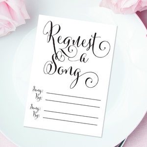 Song request | Etsy