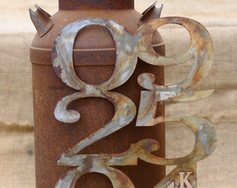 Rustic metal art | Etsy