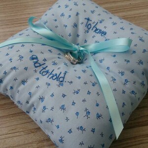 Something blue ring | Etsy