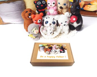 Needle felting kit | Etsy