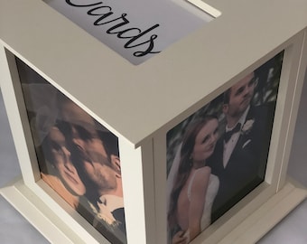 Wedding card box | Etsy