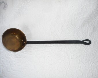 Hand forged ladle | Etsy