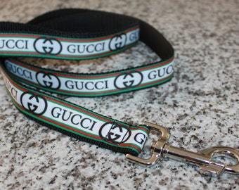 Gucci dog collar | Etsy