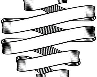 Scroll svg vector | Etsy