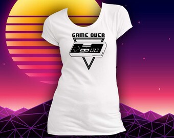 Game over shirt | Etsy