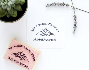 Adventure stamp | Etsy