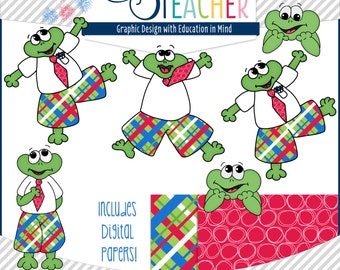 February Love Monkeys: A Digital Clip Art Collection