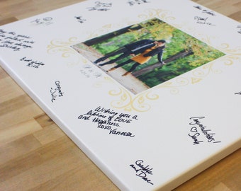 Signature canvas | Etsy