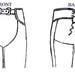 Custom Fit Leather Chaps Pattern