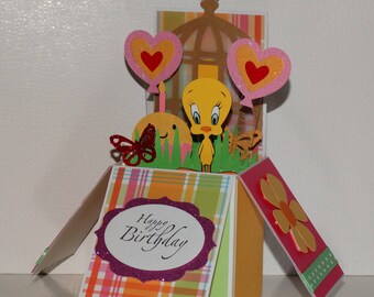 Tweety bird birthday | Etsy