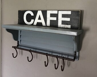 Pantry Wood Kitchen Sign Rustic Cafe sign kitchen decor