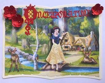 Snow white book | Etsy