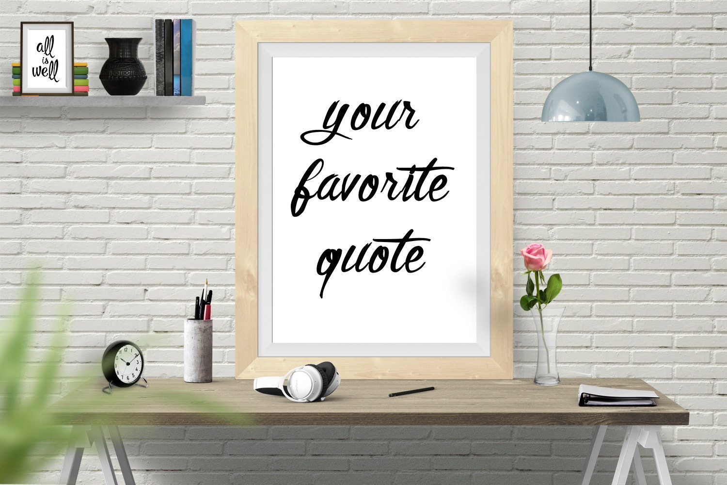 Your Favorite Quote Printable Custom Quote Custom Print Your Favorite Quote Printable Custom Quote Custom Print