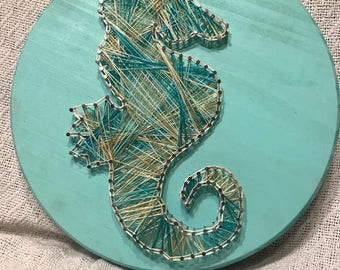 Ocean string art | Etsy