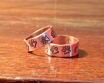 Dog paw print | Etsy