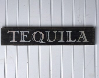 Tequila sign | Etsy