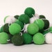 2 cm Wool Felt Balls Choose Your Own Colors Pom Pom Balls