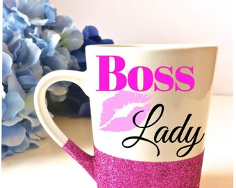 Boss lady | Etsy
