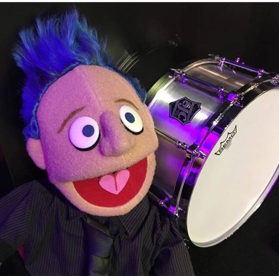 Advanced Custom Portrait Puppets Professional Quality hand