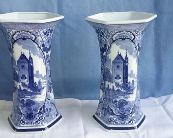 Delft vase | Etsy