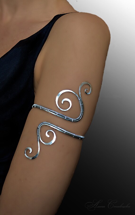 Beauty Guru Upper Arm Cuff Upper Arm Bracelet Arm Jewelry