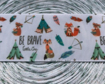 Woodland ribbon | Etsy