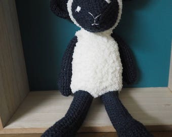 Crochet Rasta sheep PDF pattern