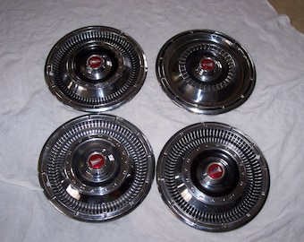 Vintage hubcaps | Etsy