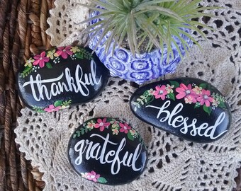 Painted rocks | Etsy