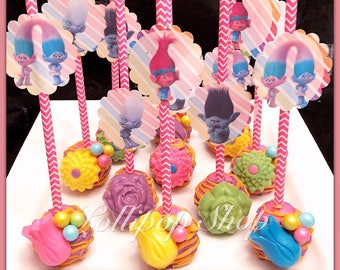 Trolls party favors | Etsy