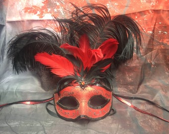 Carnival mask | Etsy
