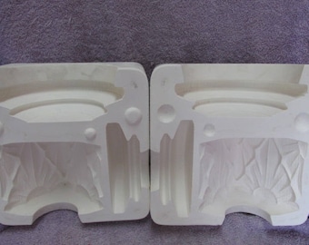 Vintage ceramic mold | Etsy