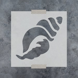 Shell stencils | Etsy