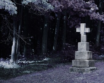 Graveyard poster | Etsy