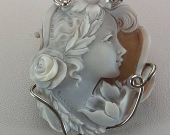 Italian cameo | Etsy