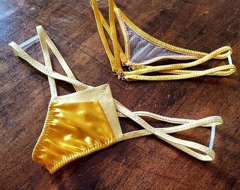 High waist g string | Etsy