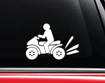 Atv sticker | Etsy