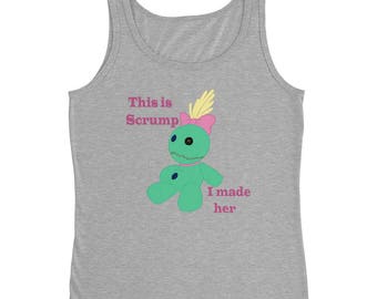 Crocheted Scrump from Disney's Lilo and Stitch