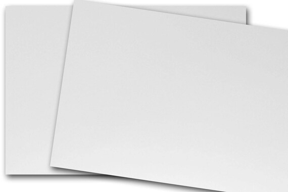 Classic CREST heavy 130lb SOLAR WHITE Card Stock 8.5x11 25